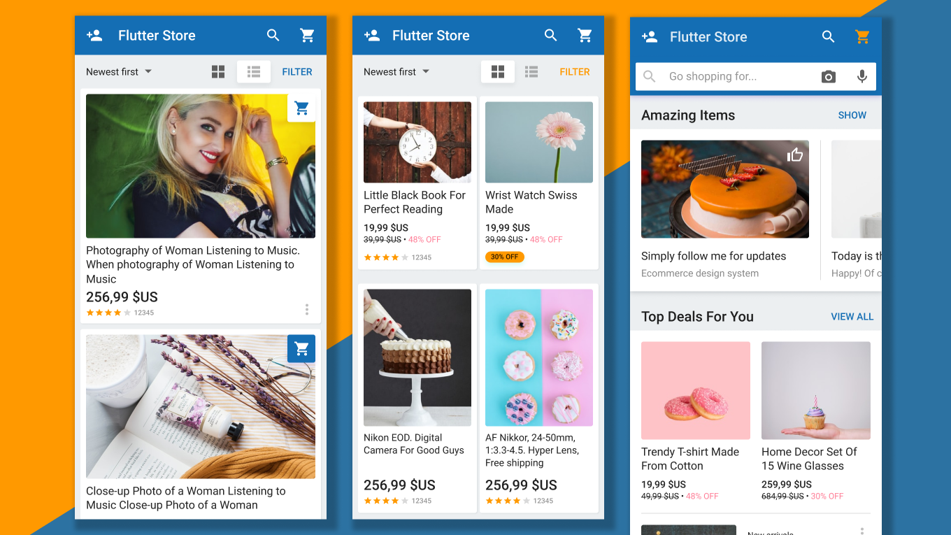 Uflutter Universal Flutter Ui Kit Biggest Kit Widgets And Templates Multipurpose Flutter Apps 